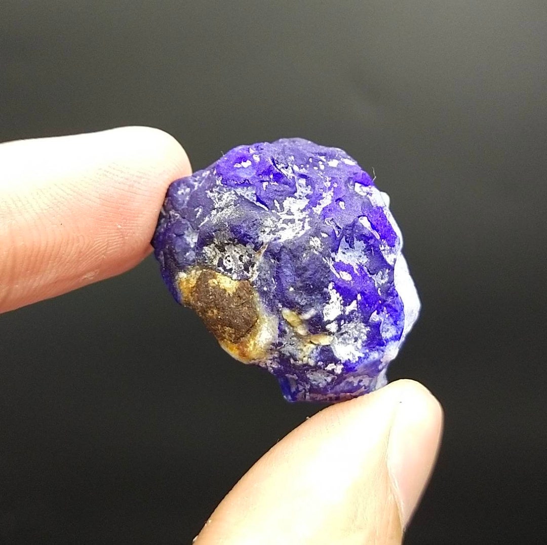 Afghan Hayune Var Lazurite Crystal With Rich Blue Color From ...
