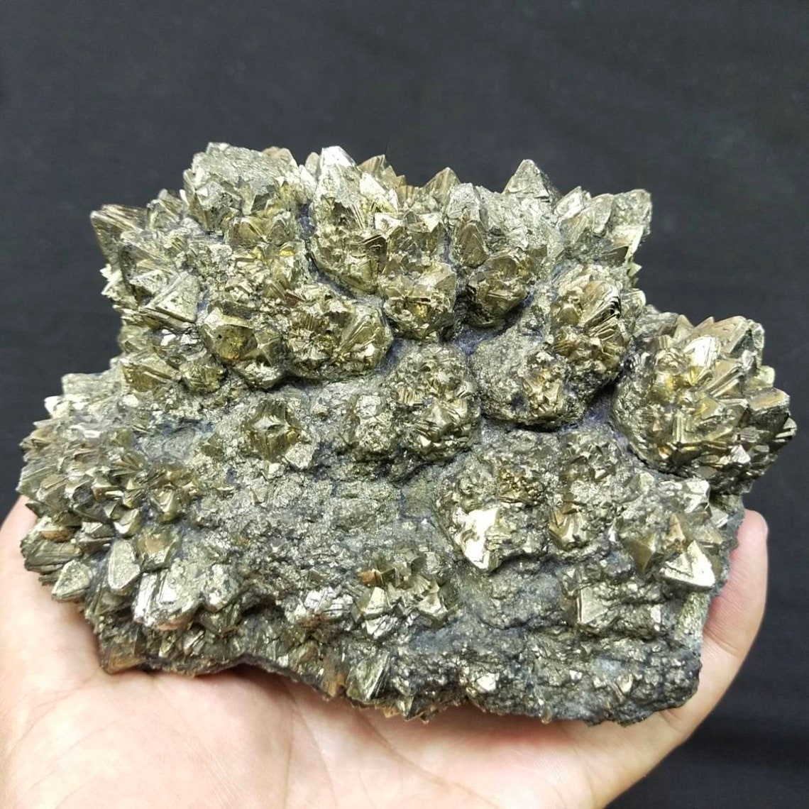 Natural New Find Big Size Golden Marcasite Sphere Shape Cluster Called ...