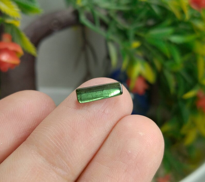 Natural good quality beautiful 20 grams green tourmaline | Etsy