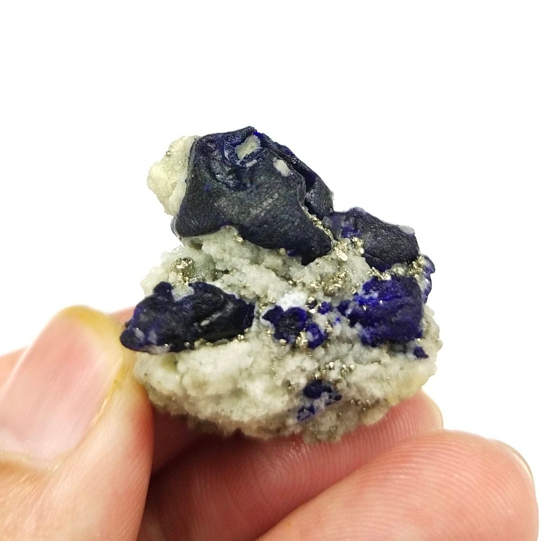 Afghan Hayune Var Lazurite Crystal With Rich Blue Color From ...