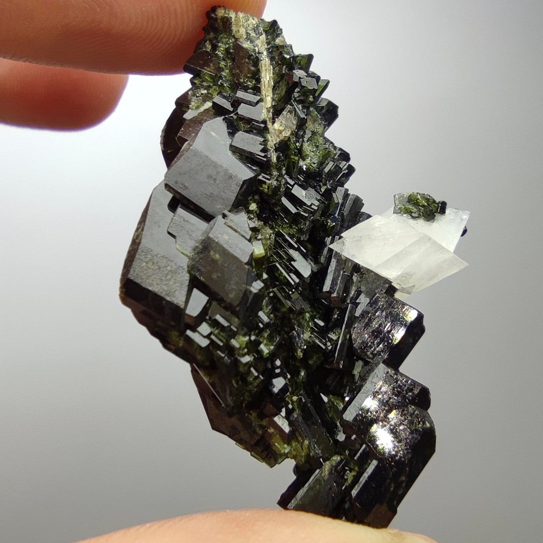 Natural Aesthetic Complex Formation Perfectly Terminated Augite ...
