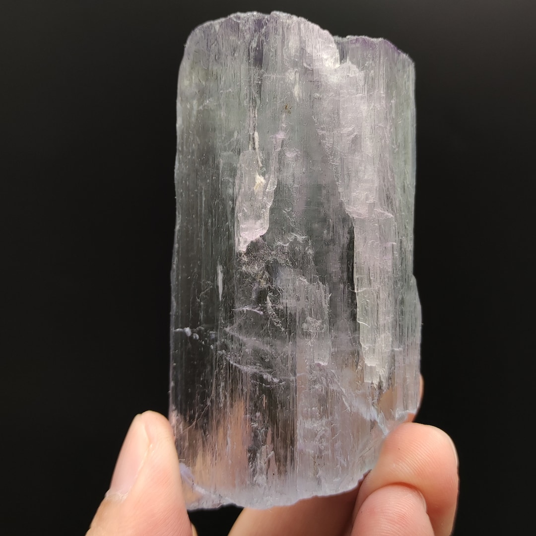 Bicolor Spodumene Var Kunzite Clear Lustrous Crystal From Afghanistan ...