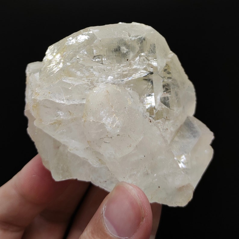 Rare Clear Gwindel Quartz Crystal, Pakistan, 205 Grams - Etsy