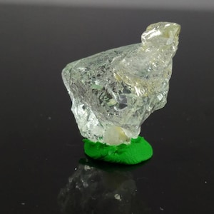 Etched Gemmy Clear Transparent White Beryl Crystal From Skardu ...