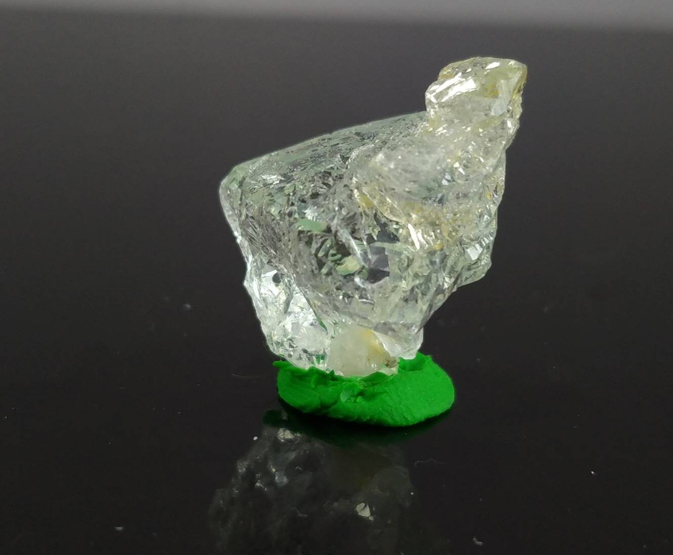 Etched Gemmy Clear Transparent White Beryl Crystal From Skardu | Etsy