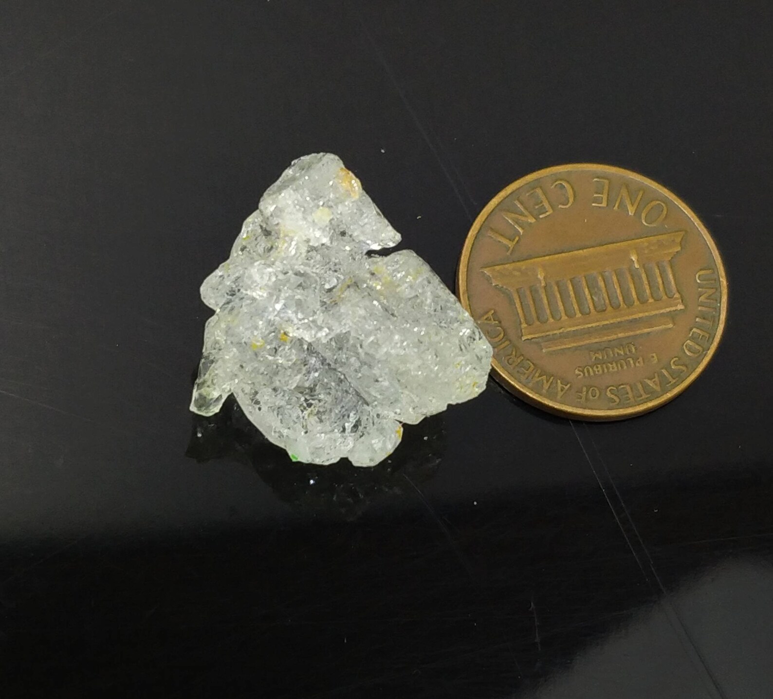 Etched Gemmy Clear Transparent White Beryl Crystal From Skardu ...