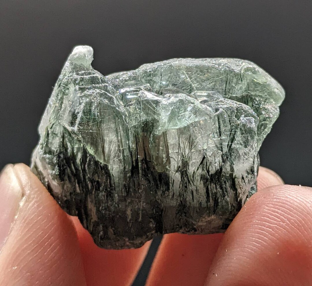 Apatite Cluster on Matrix With Green Basolite Inclusion From KP ...