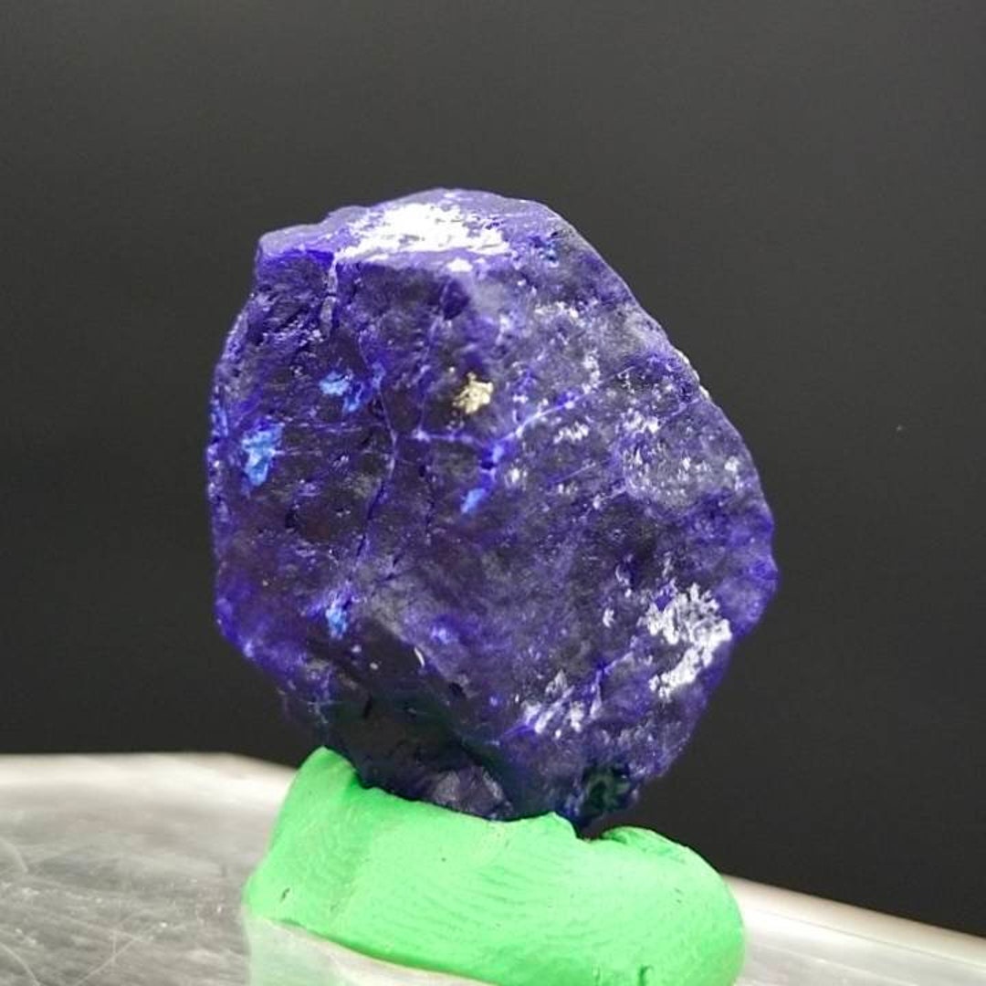 Afghan Hayune Var Lazurite Crystal With Rich Blue Color From ...