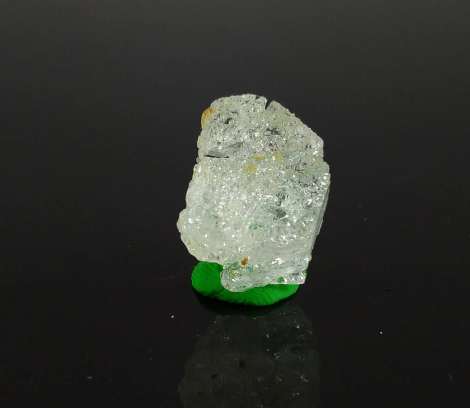 Etched Gemmy Clear Transparent White Beryl Crystal From Skardu ...