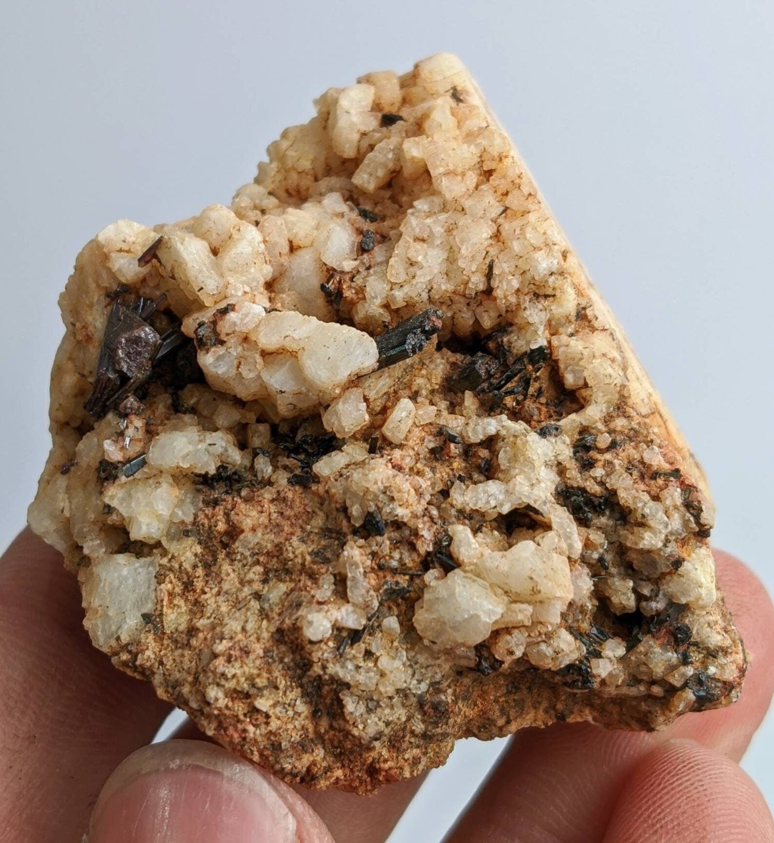 Aesthetic Specimen of Rutile on Matrix on Albite 64 Grams - Etsy