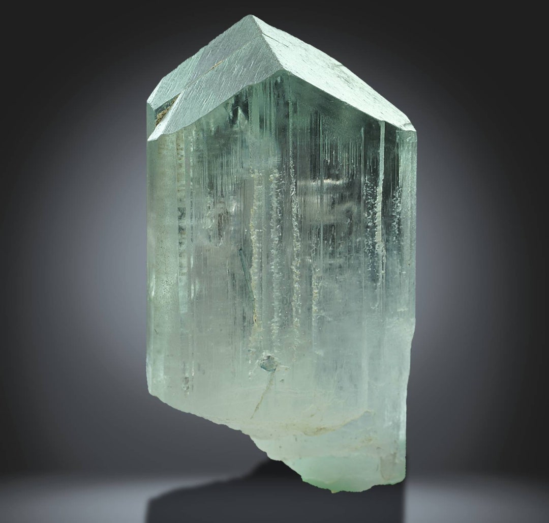 Spodumene Var Kunzite Crystal Clear Gem Quality Lustrous From Laghman ...