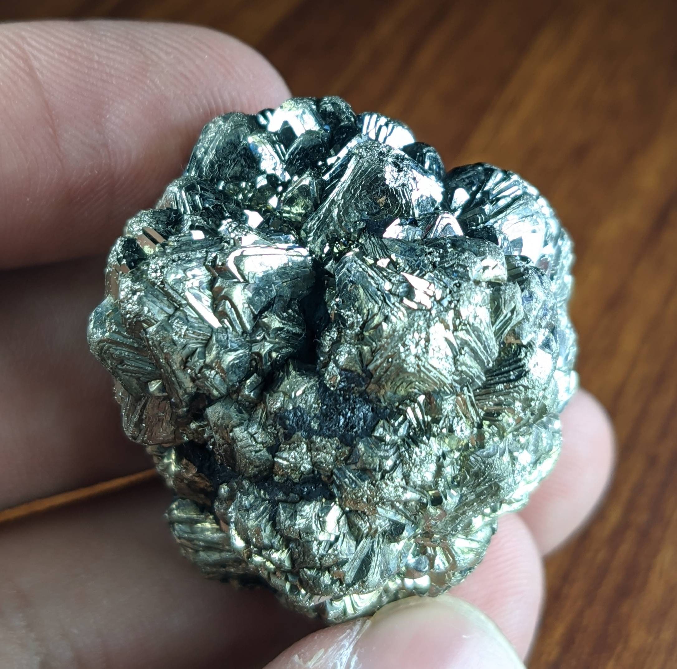 Natural New Find Big Size Golden Marcasite Cluster With - Etsy