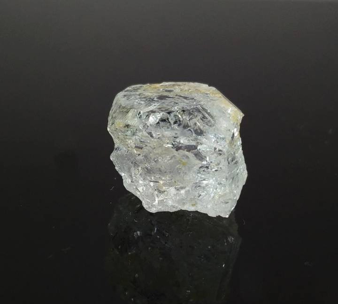 Etched Gemmy Clear Transparent White Beryl Crystal From Skardu ...