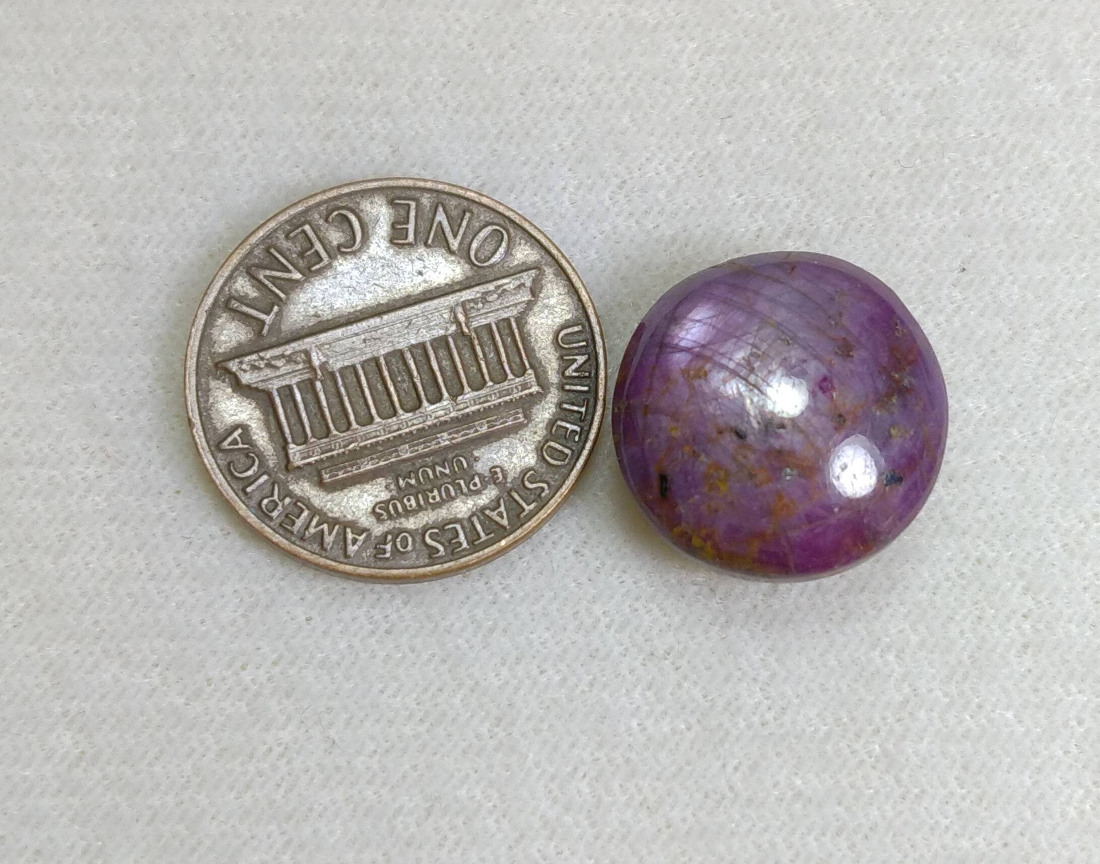 Natural Aesthetic Fine Quality 20 Carats Oval Shape Star Ruby | Etsy