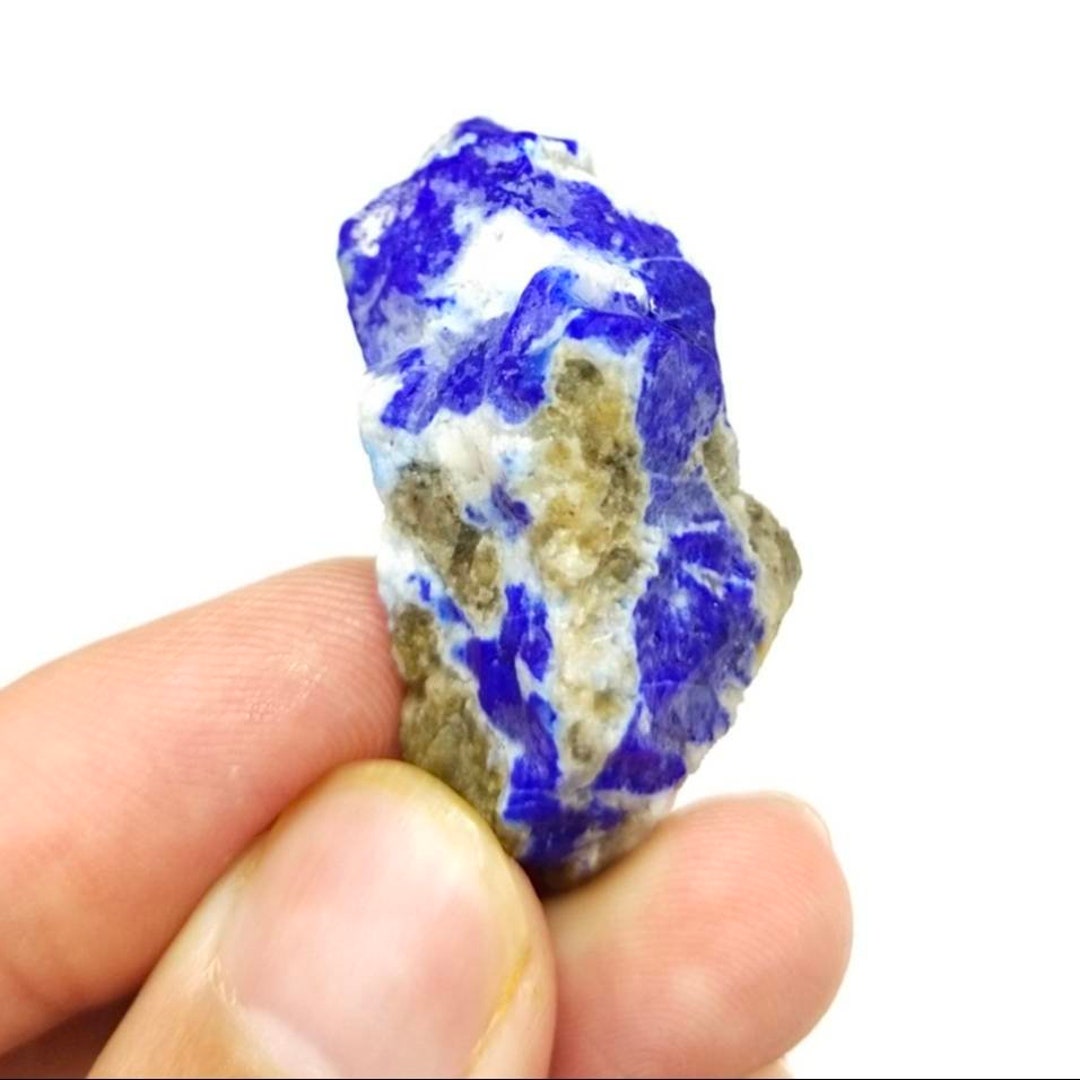 Afghan Hayune Var Lazurite Crystal With Rich Blue Color From ...