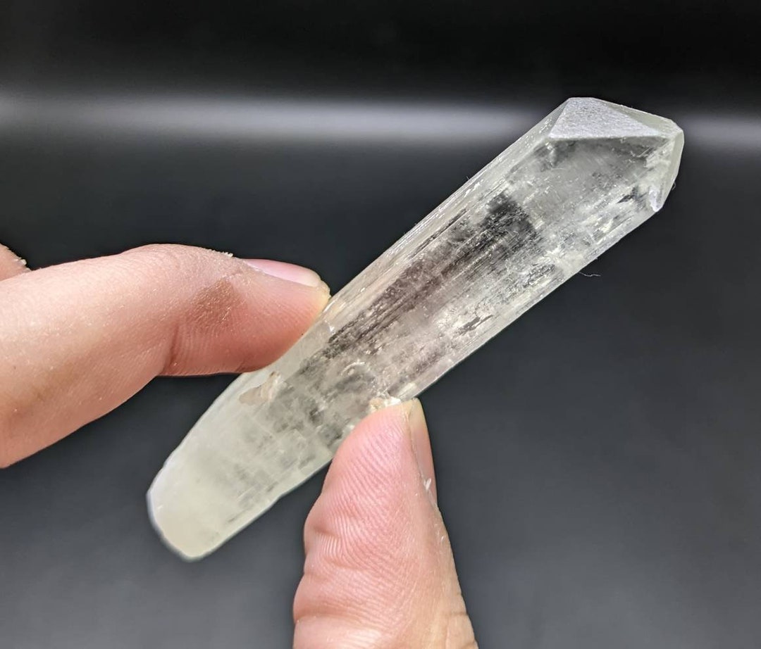 Spodumene Var Kunzite Crystal Clear Gem Quality Lustrous From Laghman ...