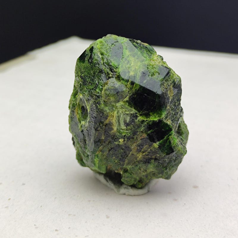 Dark Green Crystal - Etsy