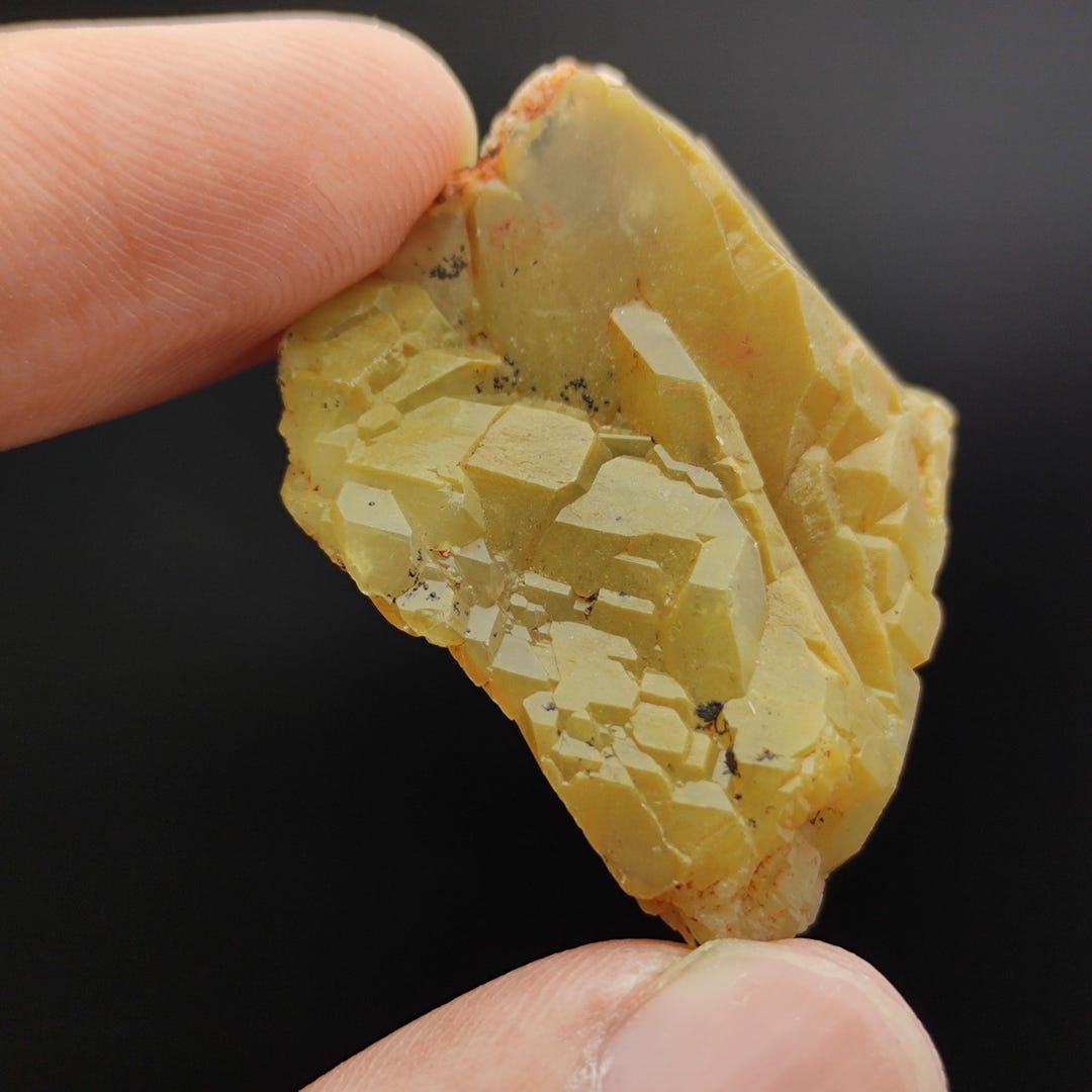 Natural Honey Color Astrophyllite Included Quartz Crystal From KP ...