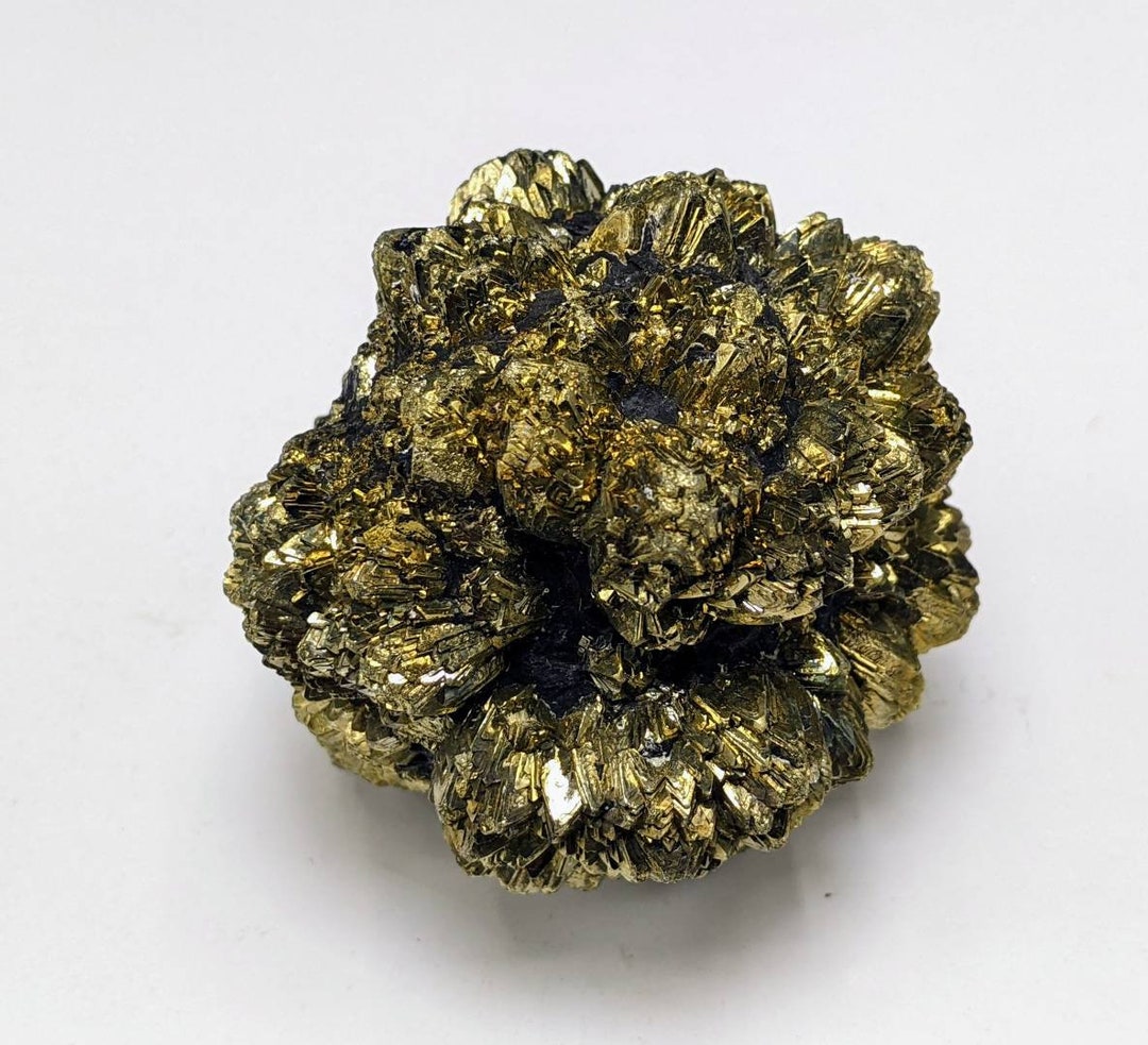 New Find Big Size Golden Marcasite Sphere Shape Cluster Also Called ...