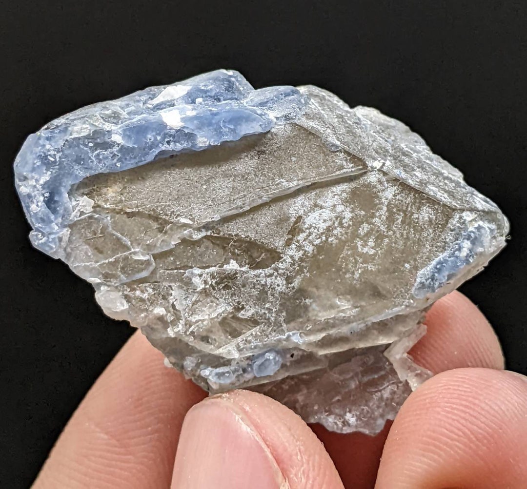 Natural Rare Indicolite Blue Quartz Crystal From Afghanistan, 11.8 ...