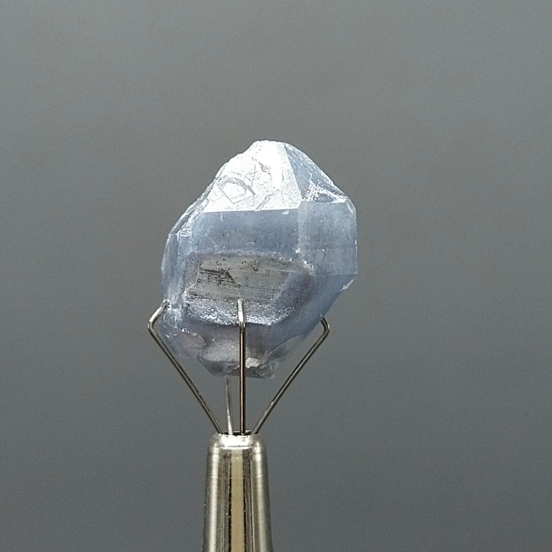 Natural Rare Indicolite Blue Quartz Crystal From Afghanistan, 3 Grams ...