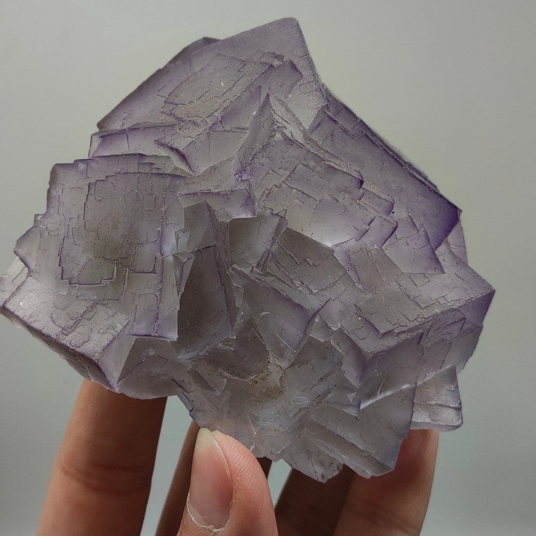 Fluorite With Color Zone Phantoms, a Quality Specimen With Excellent ...