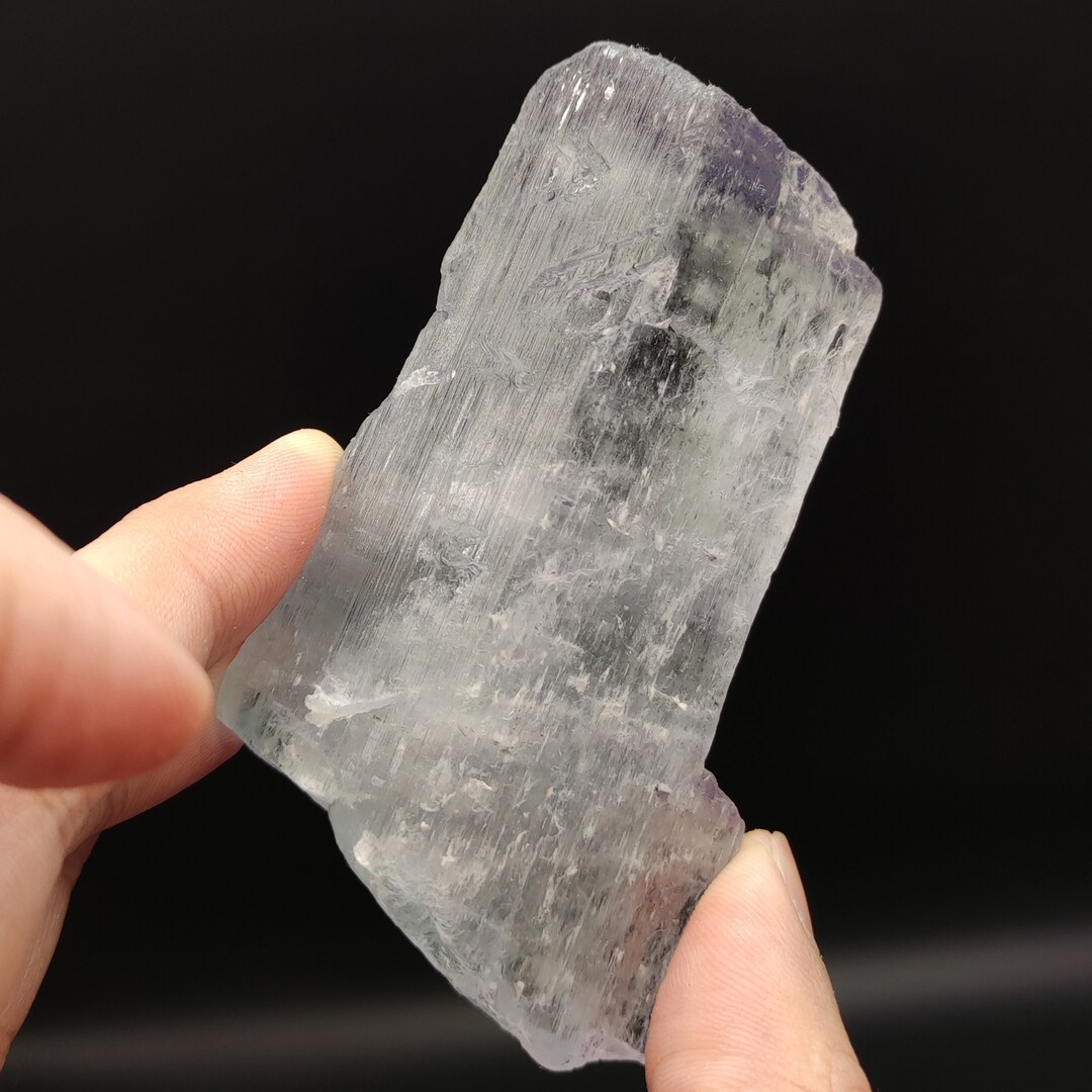 Bicolor Spodumene Var Kunzite Clear Lustrous Crystal From Afghanistan ...