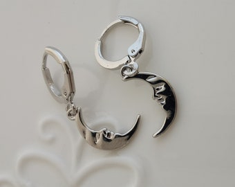 Gold Personalize Initial Letter Alphabet Hoop Earring Hoops | Etsy