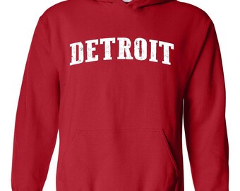 Detroit hoodie | Etsy