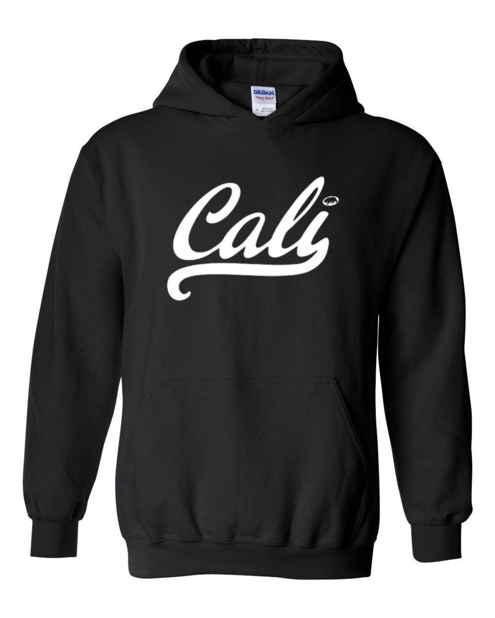 California Hoodie California Cali in White Unisex Hoodie Sweatshirt - Etsy