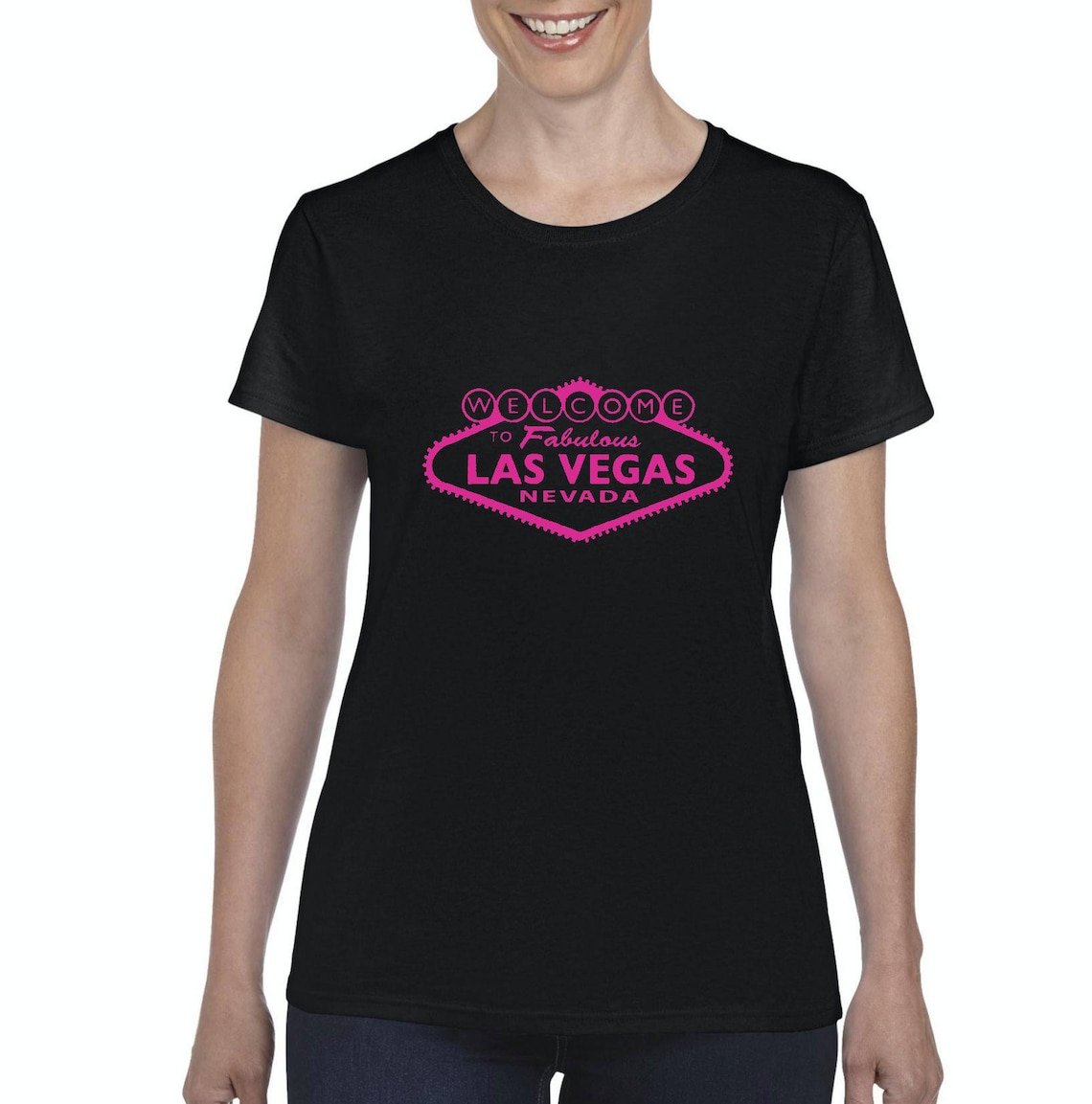 Las Vegas T Shirt Las Vegas Welcome To Las Vegas Nevada In Etsy