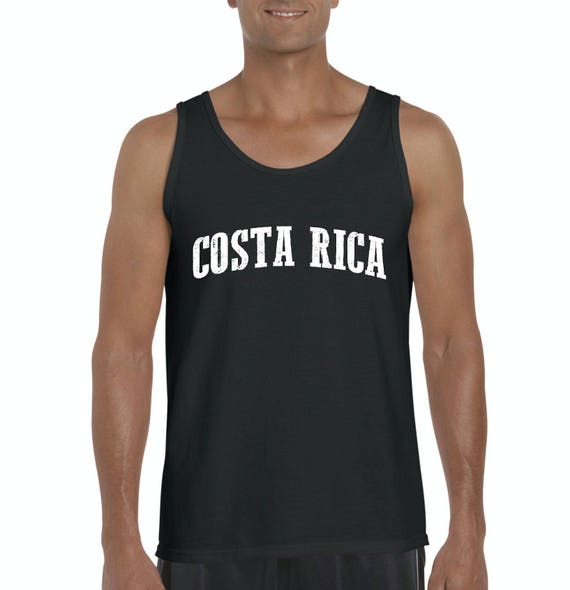 Costa Rica Tank Top Costa Rica Costa Rica Men's Tank Top | Etsy