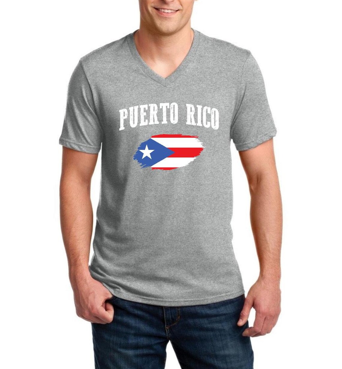 Puerto Rico State Flag University of Puerto Rico Cowboys American Men V ...