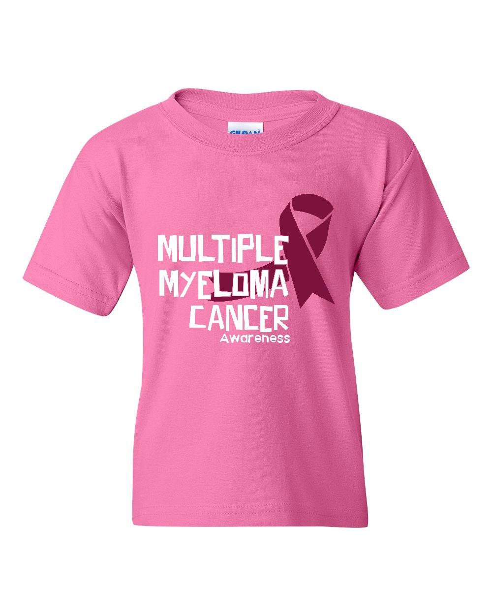 Multiple Myeloma Cancer Awareness Ribbon Unisex Youth Kids - Etsy