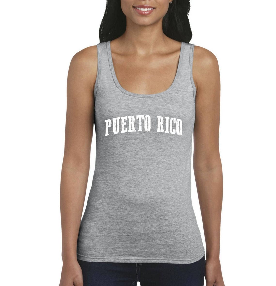PuertoRico Tank Top PuertoRico Puerto Rico PR Women's Tank | Etsy