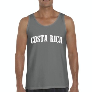 Costa Rica Tank Top Costa Rica Costa Rica Men's Tank Top - Etsy