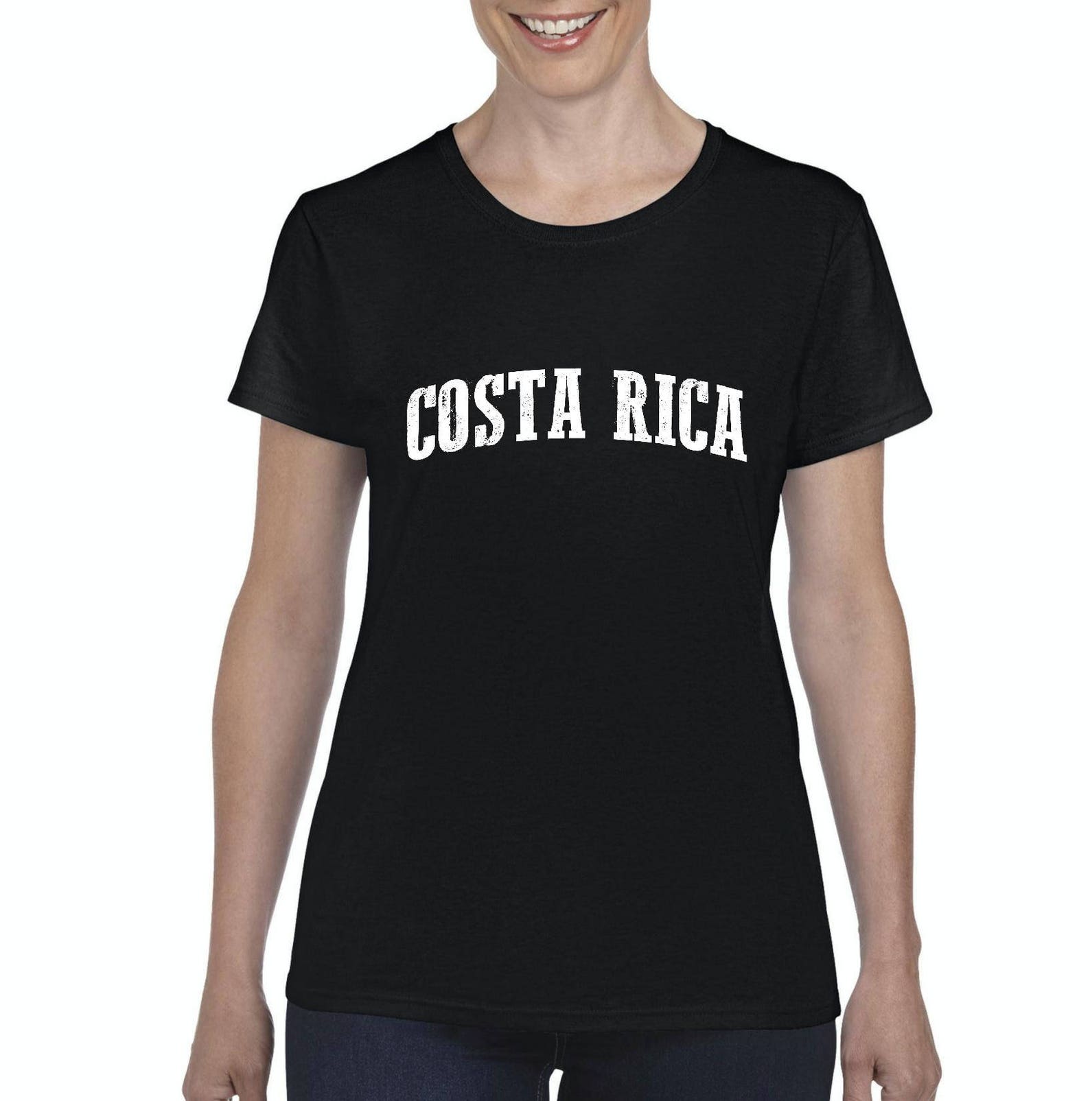 Costa Rica T-shirt Costa Rica Costa Rica Women's T-shirt | Etsy