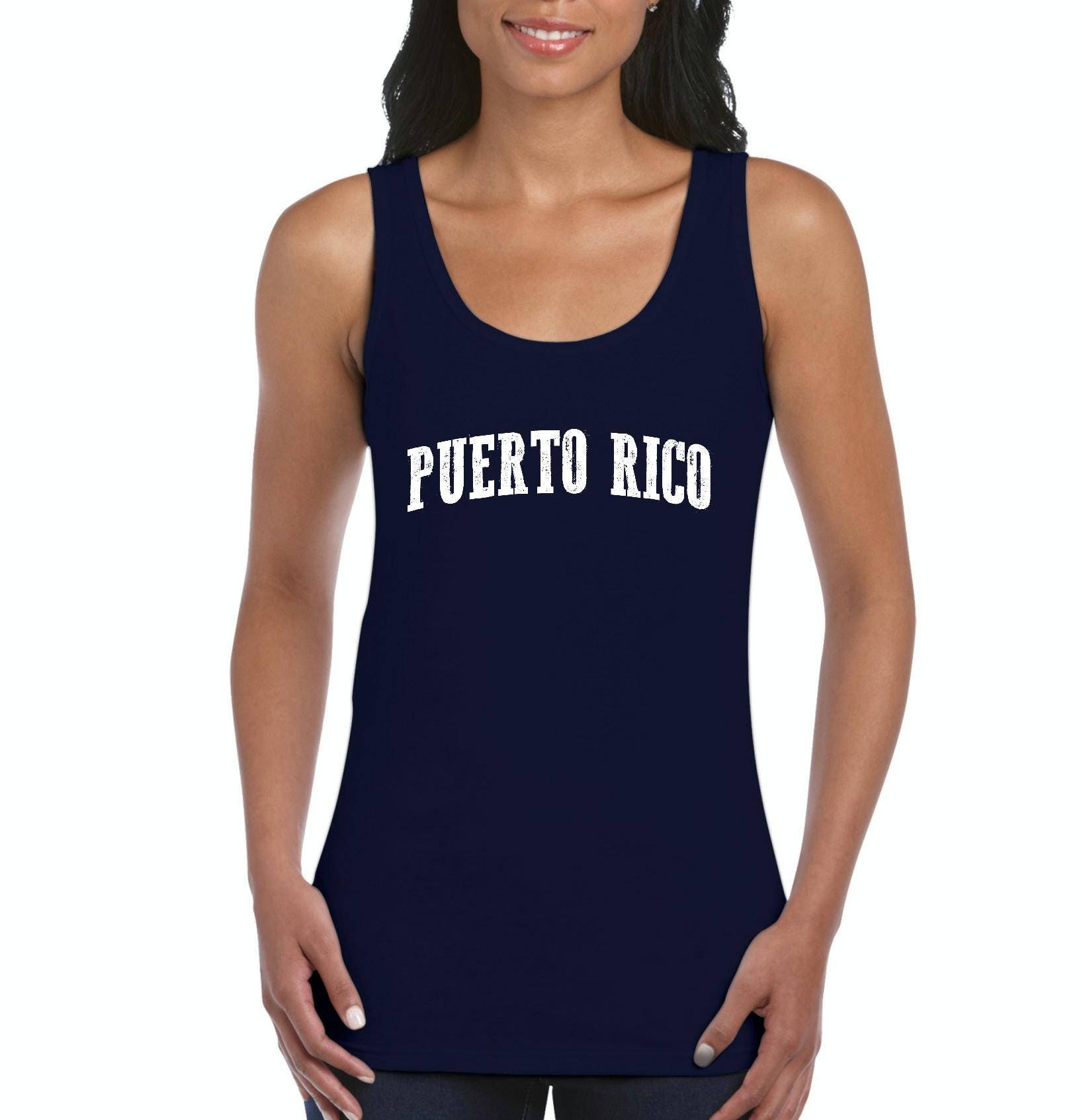 PuertoRico Tank Top PuertoRico Puerto Rico PR Women's Tank | Etsy