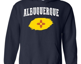 Albuquerque Hoodie - Etsy