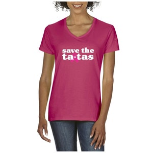 Save the Tatas in Cancer Awareness Month Cancer Ribbon Family Cancer ...