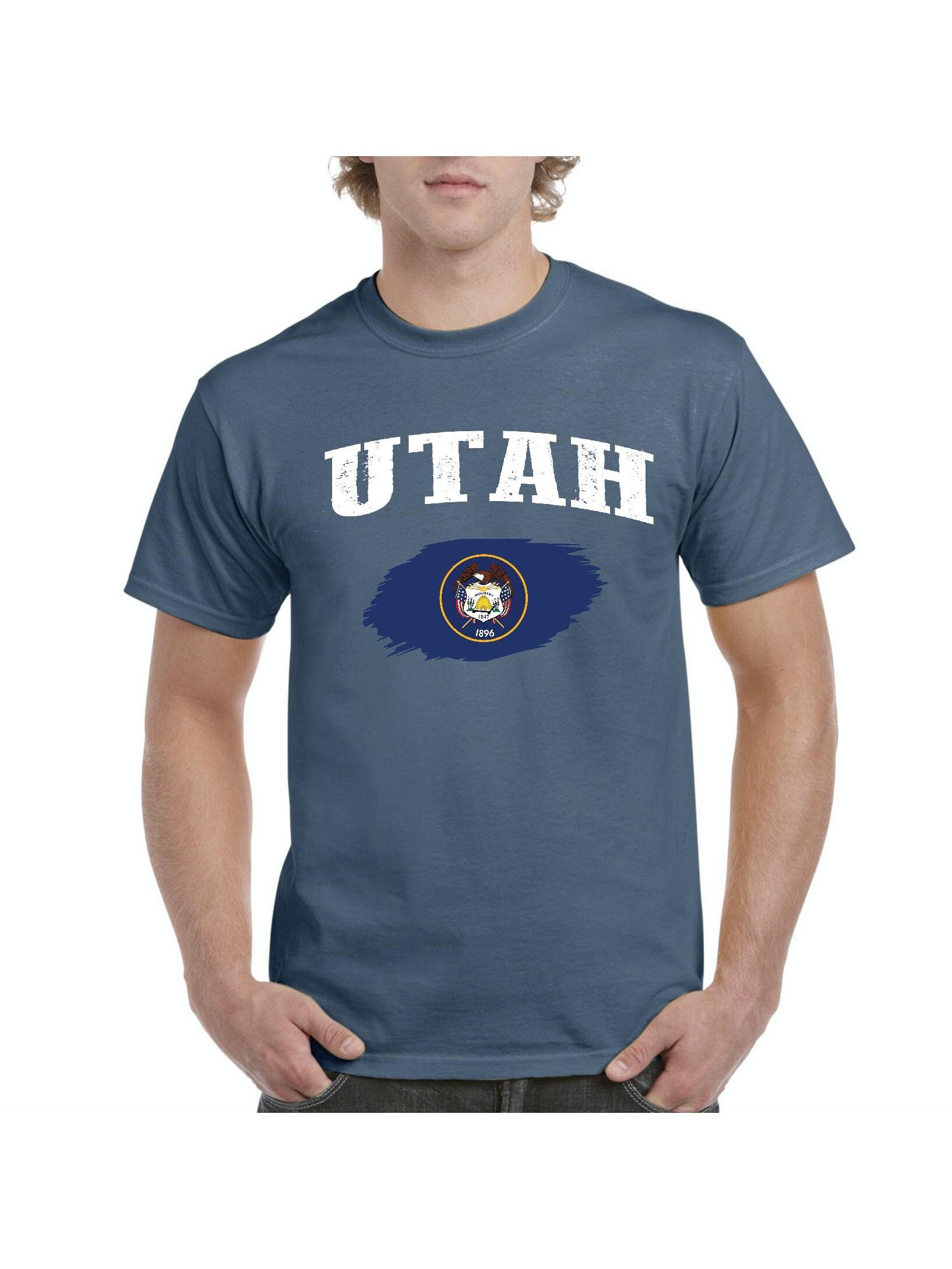 Utah Proud Home Salt Lake City Traveler's Gift Men's | Etsy