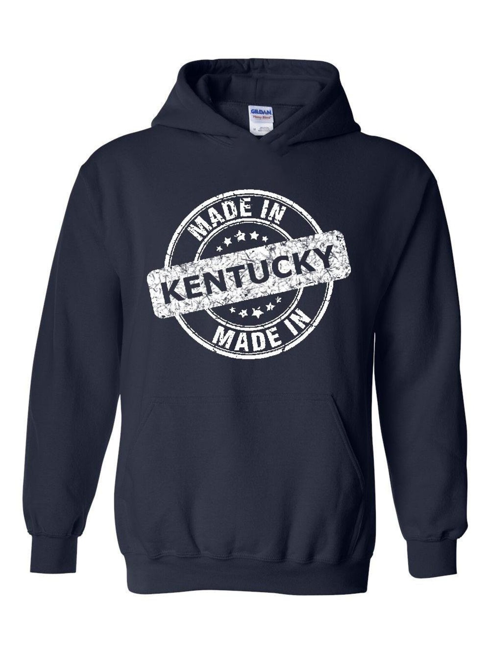 Kentucky State Flag Made in Kentucky Louisville Unisex Hoodie - Etsy