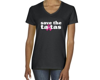Save the Tatas - Etsy