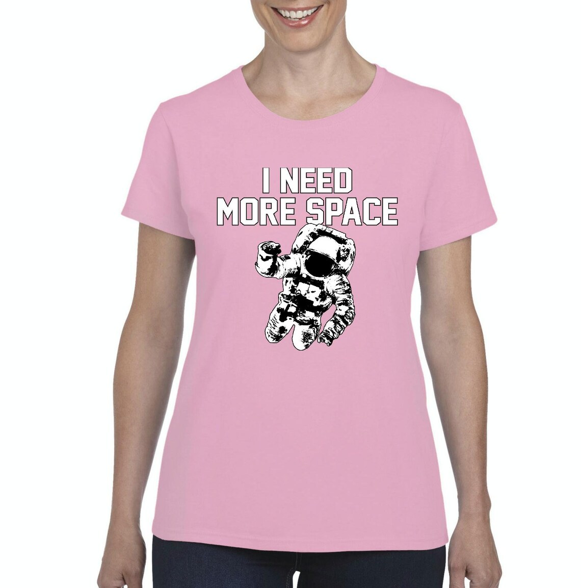 Novelty Funny I Need More Space Astronaut Women's Short - Etsy