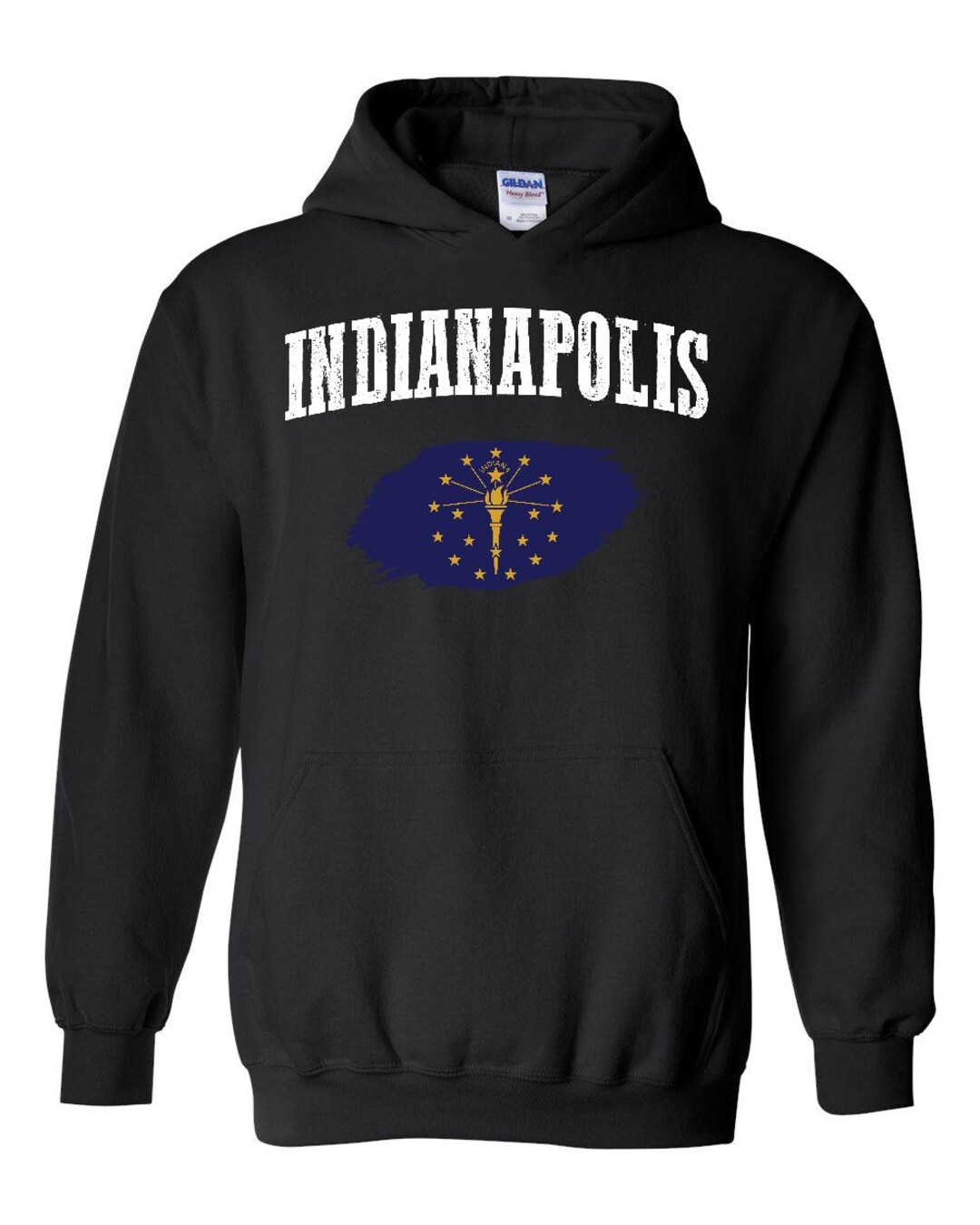 Indianapolis Indiana Unisex Hoodie Hooded Sweatshirt - Etsy