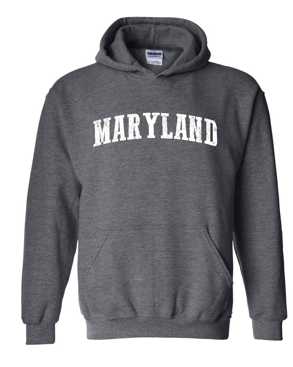 MD Maryland Map Baltimore Flag Terrapins Terps Home University | Etsy
