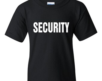 Security T Shirt | Etsy