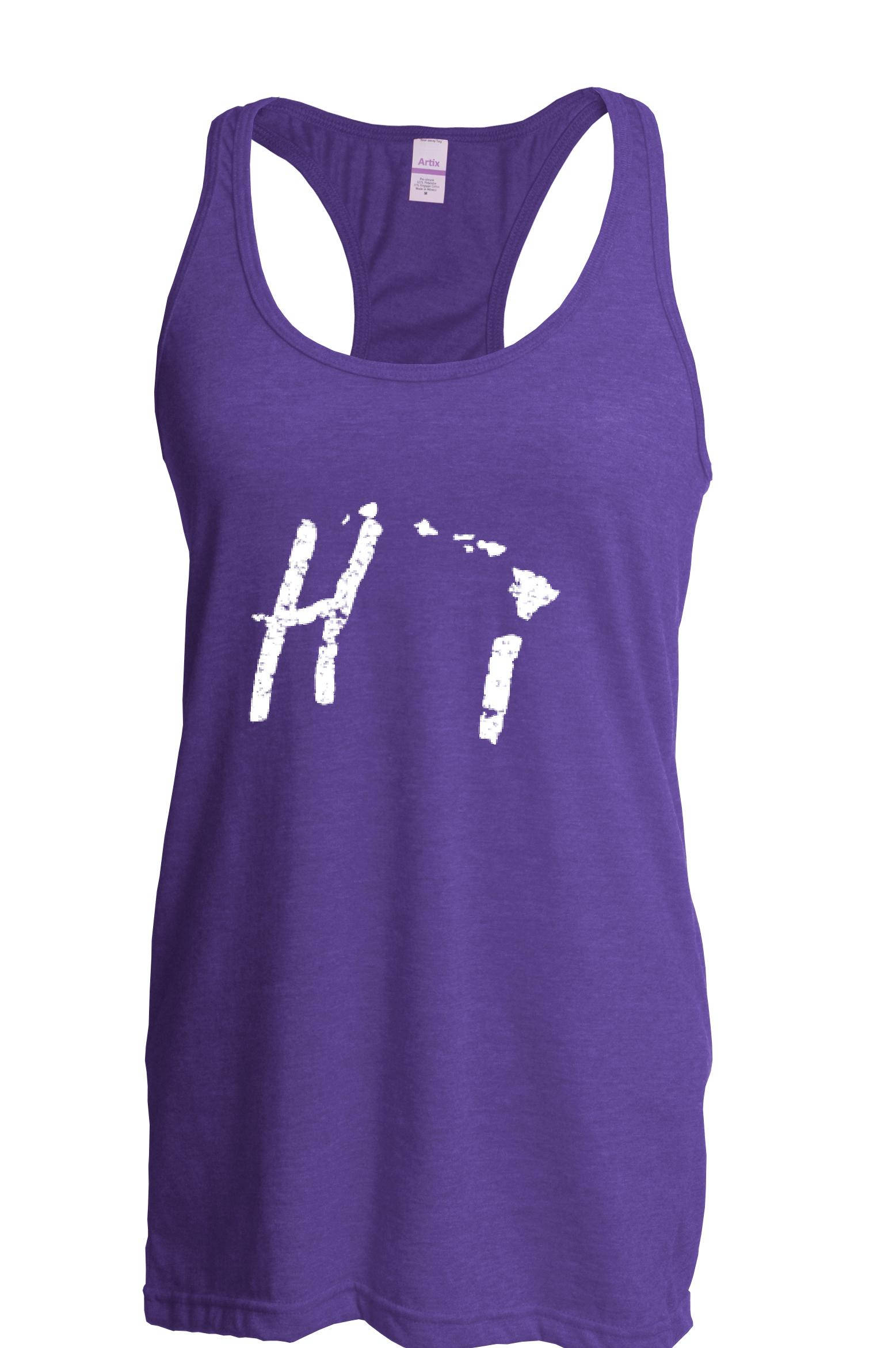 Hi Hawaii Islands Map Honolulu Maui Flag Home of University of - Etsy