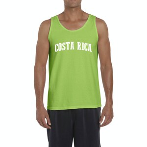 Costa Rica Tank Top Costa Rica Costa Rica Men's Tank Top - Etsy
