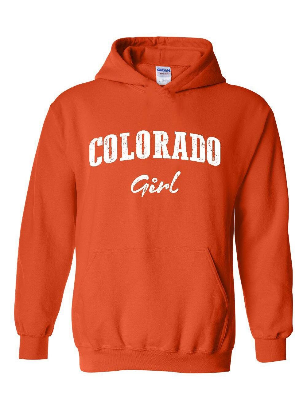Colorado State Flag Colorado Girl Denver Unisex Hoodie Hooded | Etsy